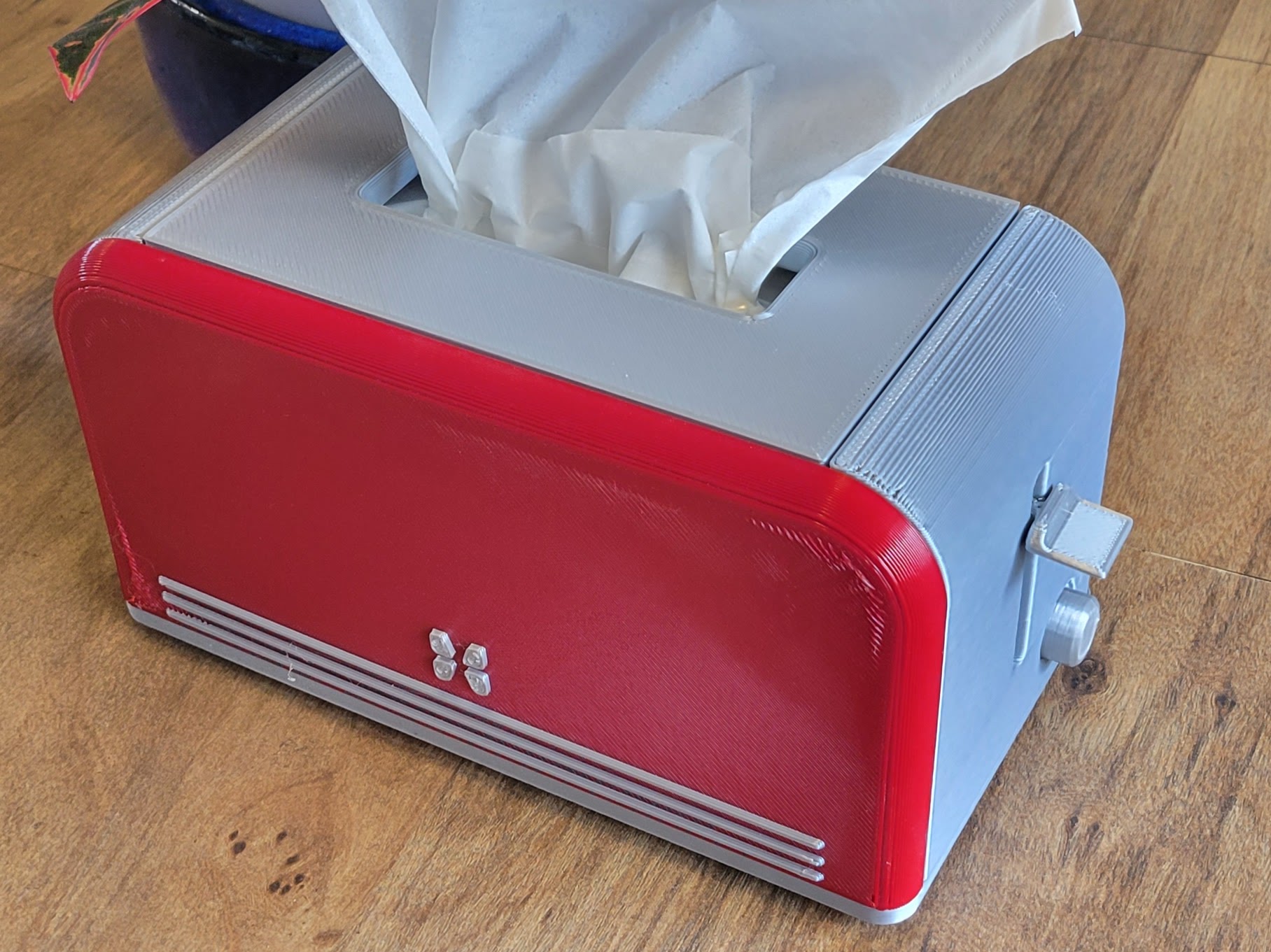 Toaster Tissue Box Cover by Garage_Tinkerer | Download free STL model ...