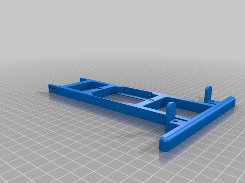 WPL B16 Trailer- Remix by DLQFPV | Download free STL model | Printables.com