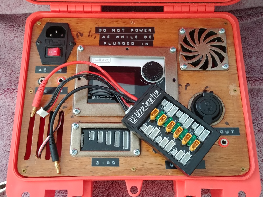 ToolKitRC M8 (Lipo charger) Field Charging box by DLQFPV | Download ...