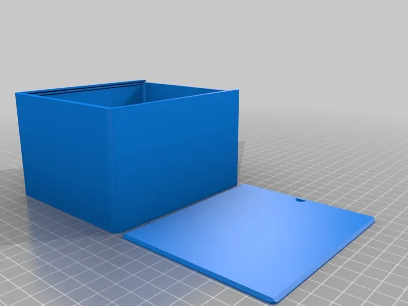 My Customized Round Box with Lid by SupaFletch | Download free STL ...