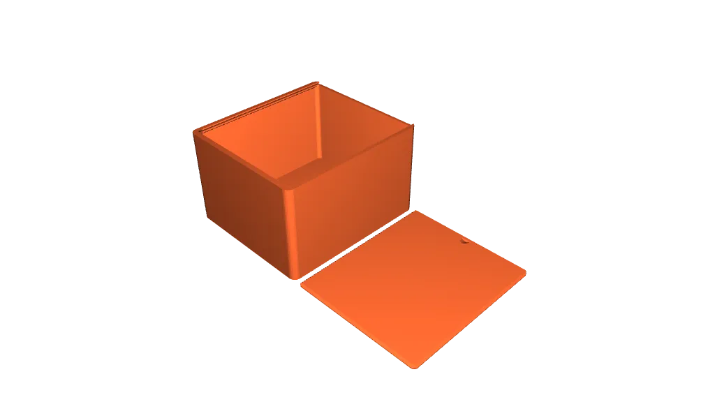 My Customized Round Box with Lid by SupaFletch | Download free STL ...