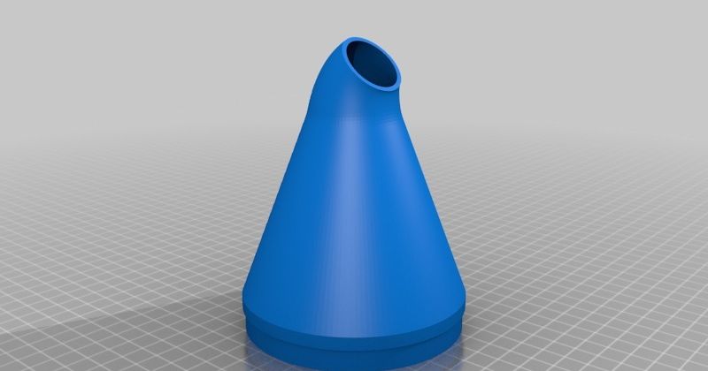 Crane Drop Humidifier Mist Lid by SupaFletch | Download free STL model ...