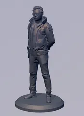 Cyberpunk Yaiba Kusanagi CT-3X (1/18, 1/12, 1/7) by Michael Doe ...