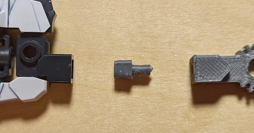 Gunpla RG to 3mm Peg by Gunpla Analyst | Download free STL model ...