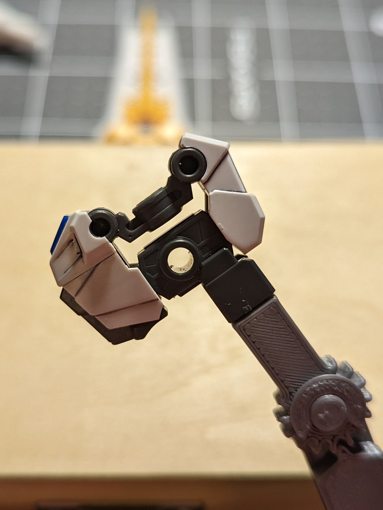 Gunpla RG to 3mm Peg by Gunpla Analyst | Download free STL model ...