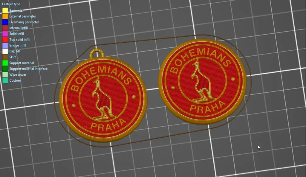 Bohemians 1905 logo by medvjed | Download free STL model | Printables.com