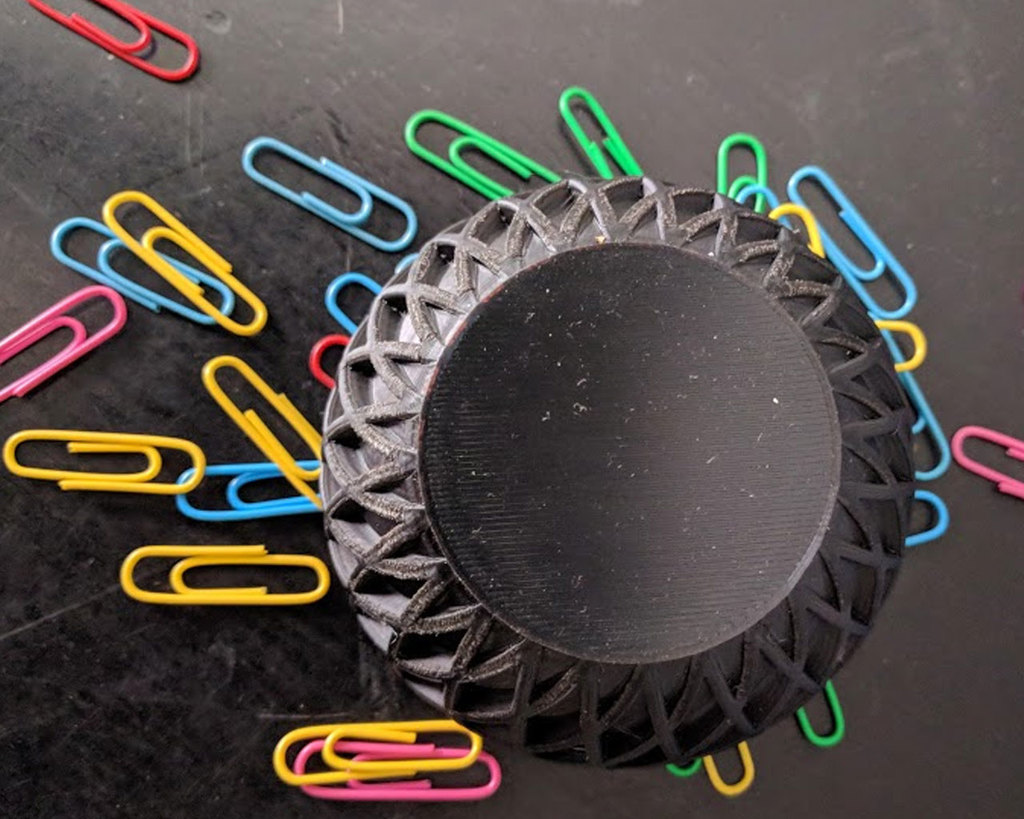 Paper clips tray / bowl by medvjed | Download free STL model ...
