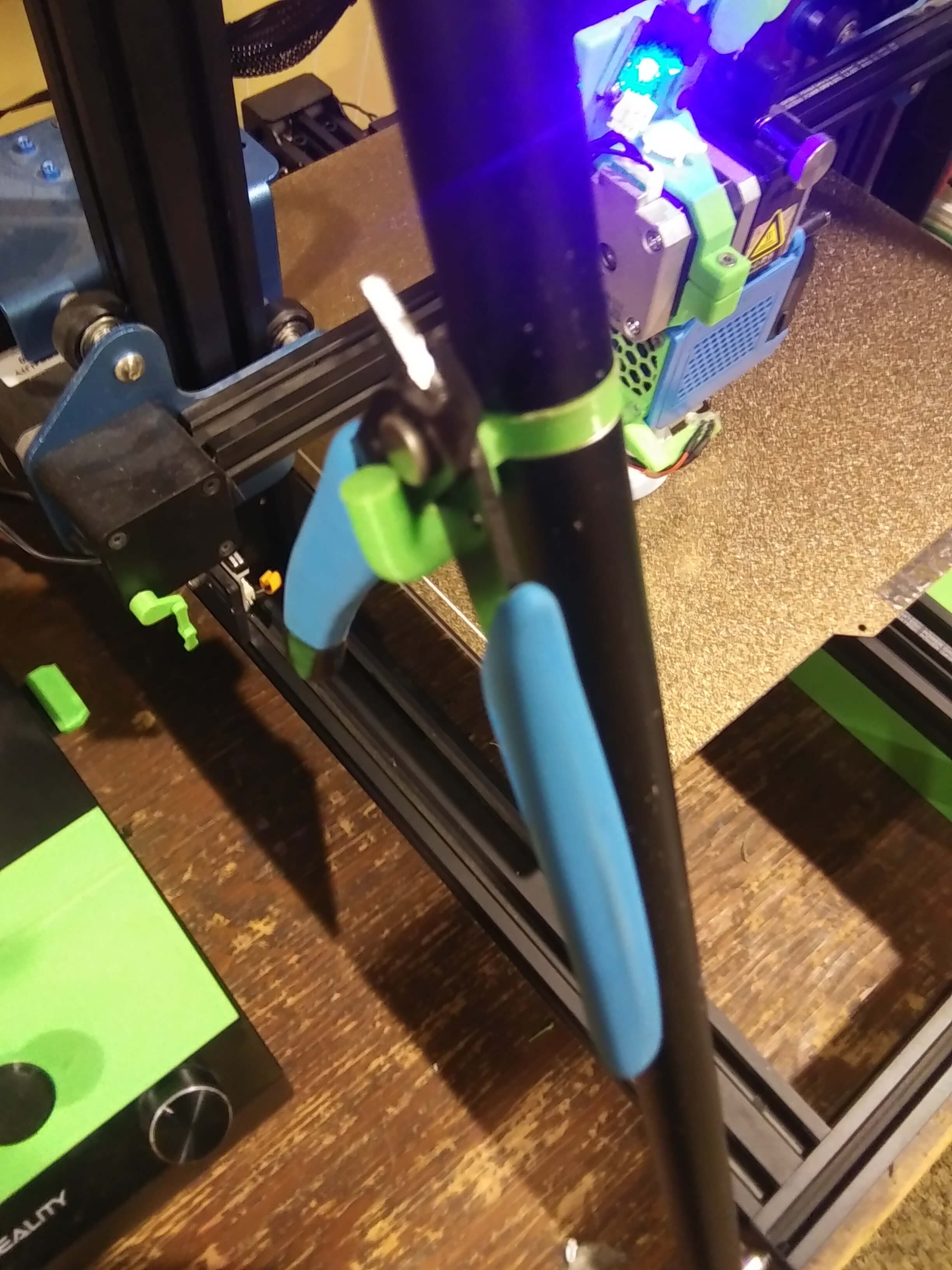 CR-10 V3 filament cutter holders by Robo_Kong | Download free STL model ...