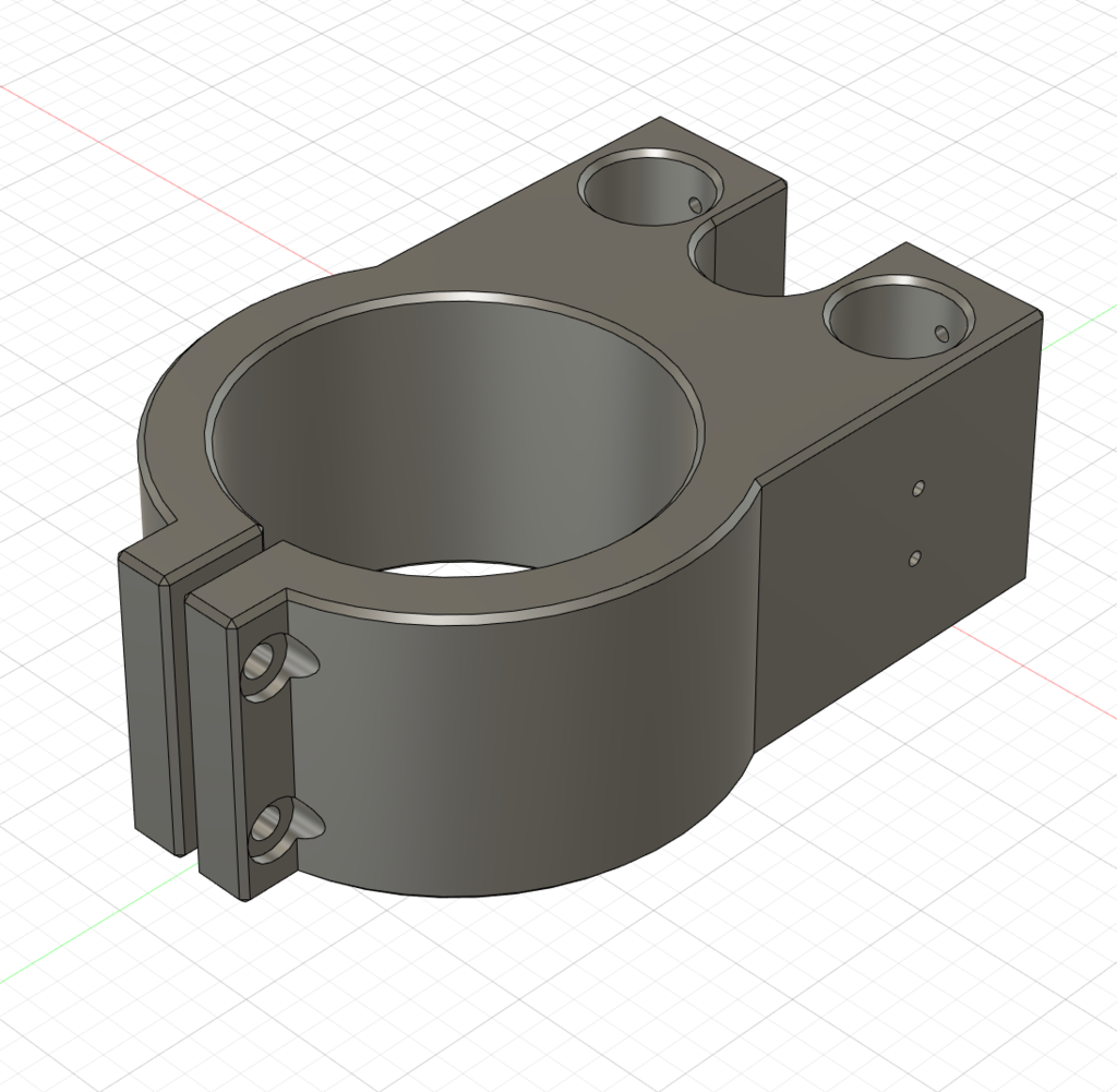 3020 Pro Max 65mm Spindle Mount by Build_Me_Something | Download free ...