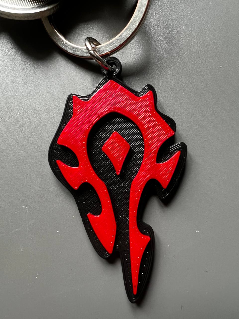 Horde Keychain by Don Matis | Download free STL model | Printables.com