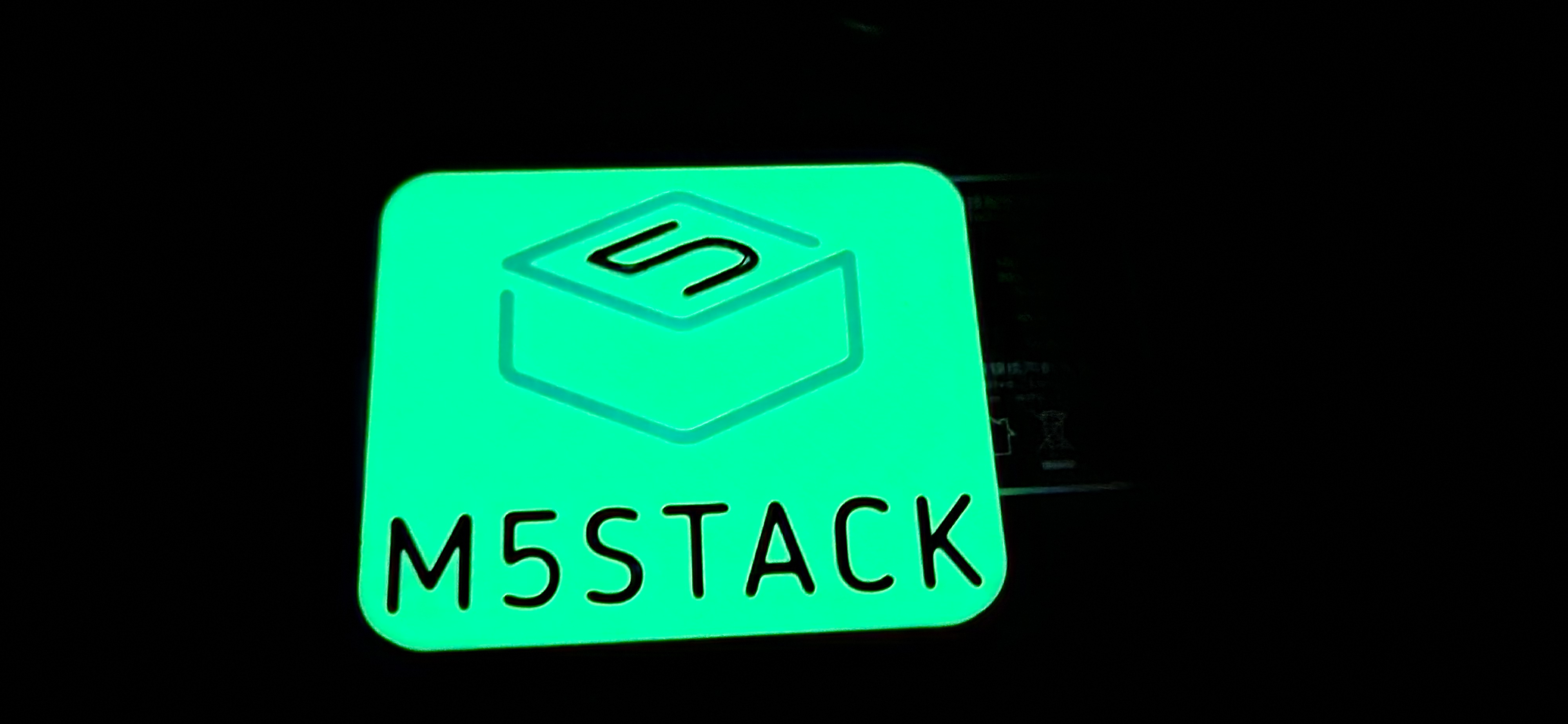 M5Stack magnetic logo by Matthew Harless | Download free STL model ...