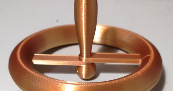 Spinning top gyroscope thing by Andrew Waterhouse | Download free STL ...