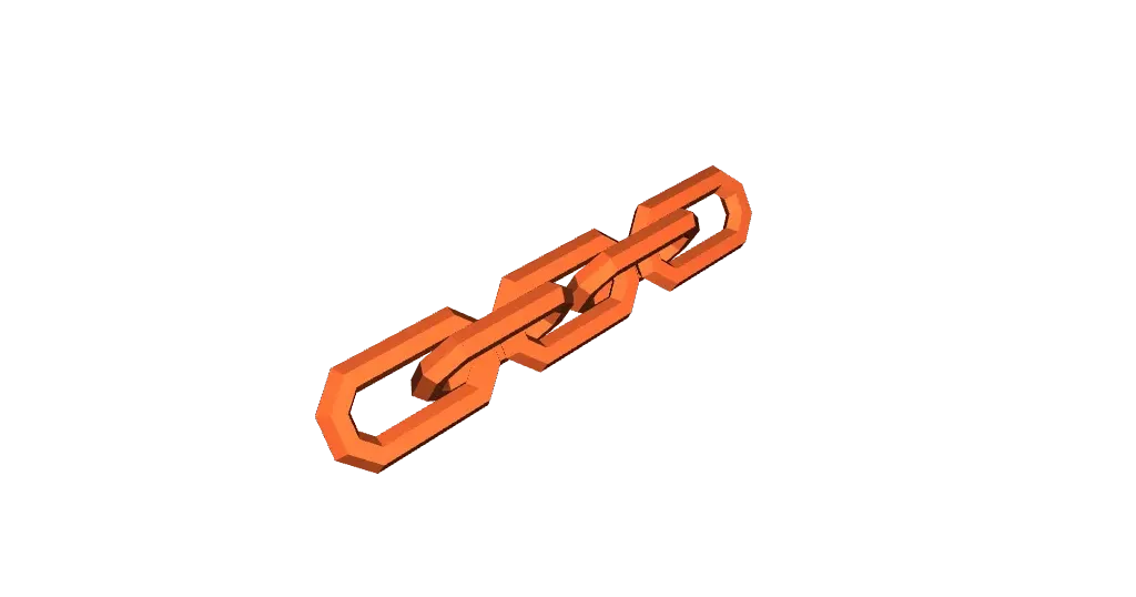 print in place chain by matt watson | Download free STL model ...