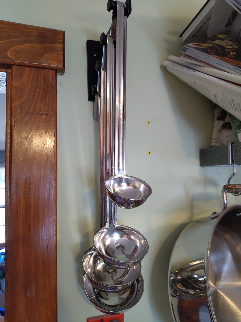 Cheap Amazon Kitchen Ladle Rack by GrumpySquatch | Download free STL ...