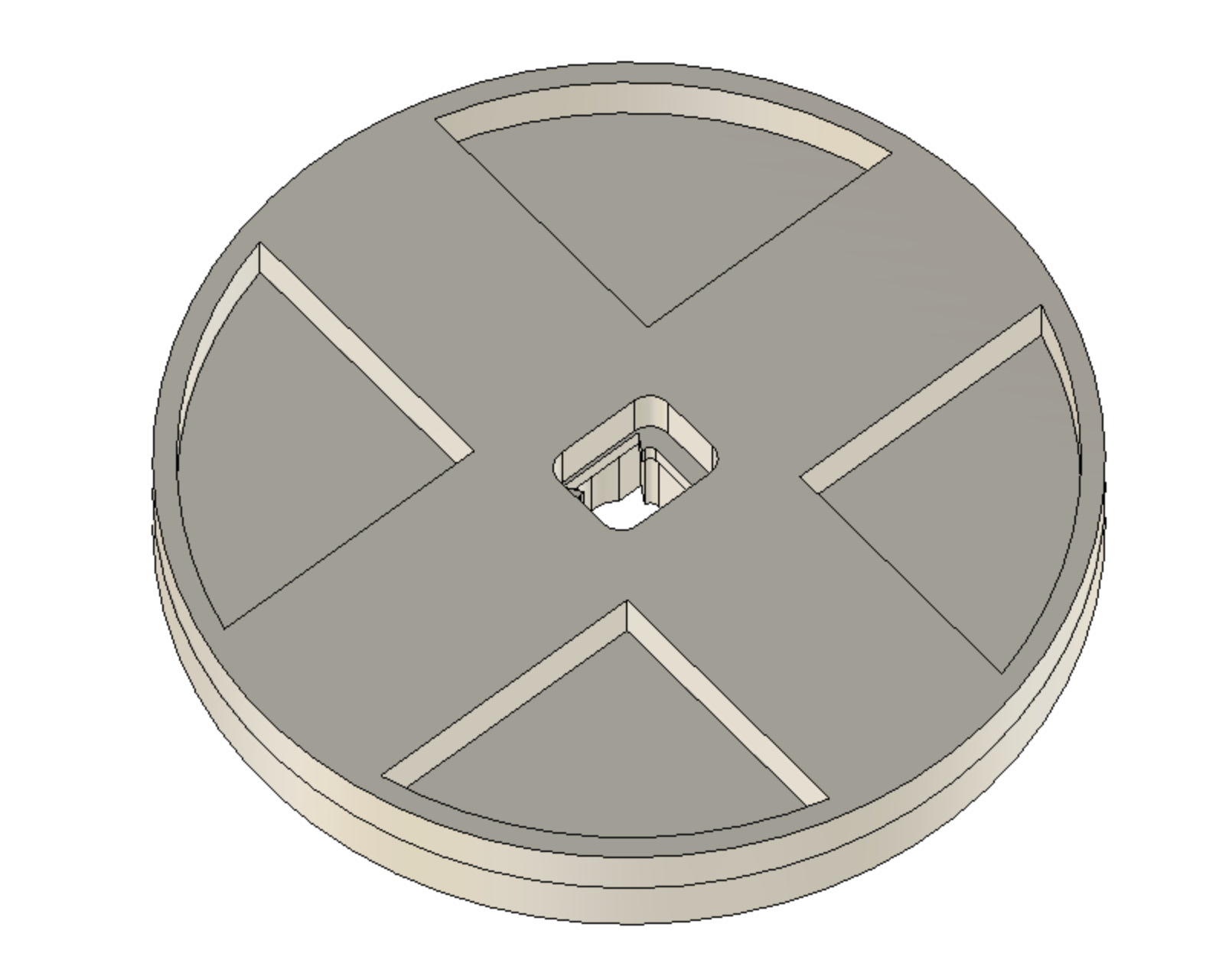 Aux Light 2-Pin Deutsch Connector DT2 on a 4.75" 120mm Headlight Cap ...