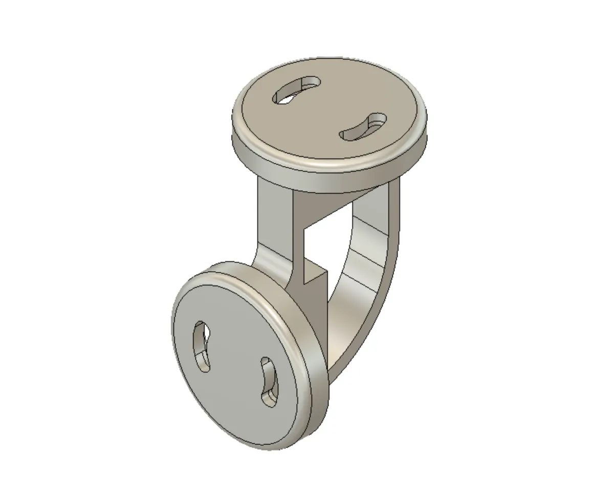 Eufy Pro Cam 2K 90º 90 degree mount by 45Matches | Download free STL ...