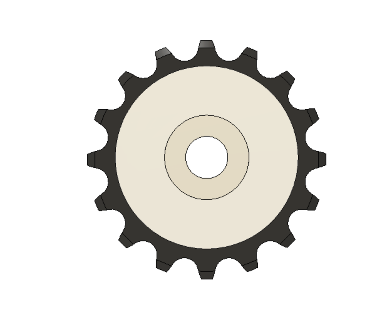 Chain Saver for MTB Boost Axle by 45Matches | Download free STL model ...