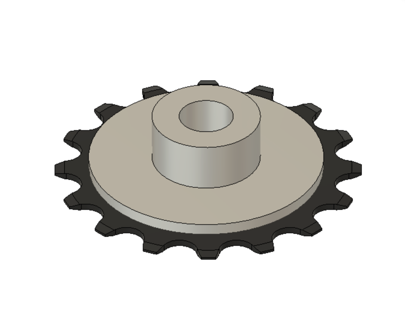 Chain Saver for MTB Boost Axle by 45Matches | Download free STL model ...