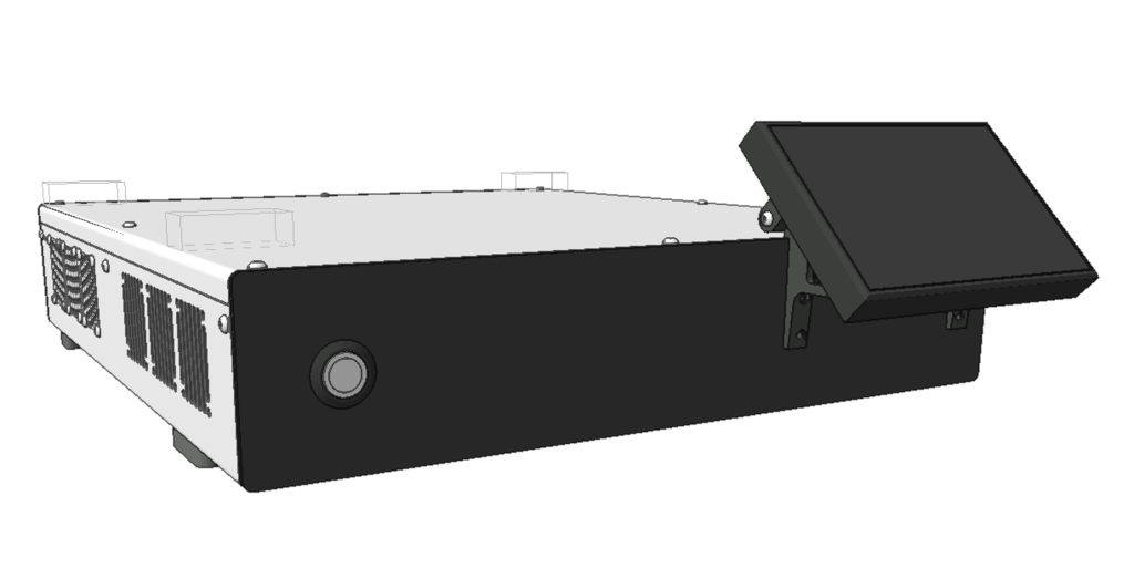 Universal Printer Electronics Case by Jason | Download free STL model ...