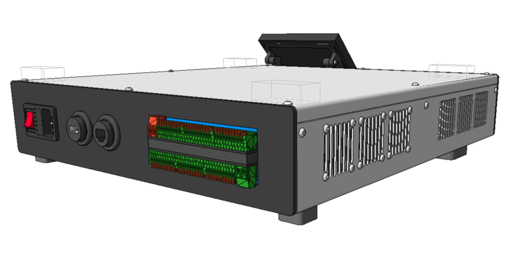 Universal Printer Electronics Case by Jason | Download free STL model ...