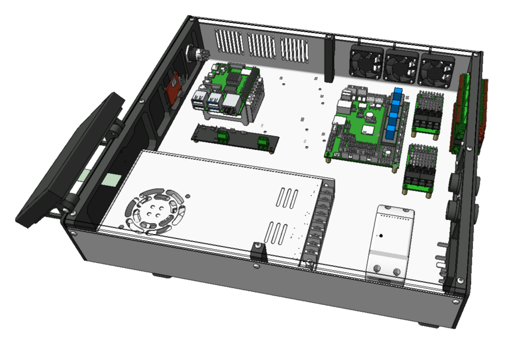 Universal Printer Electronics Case by Jason | Download free STL model ...