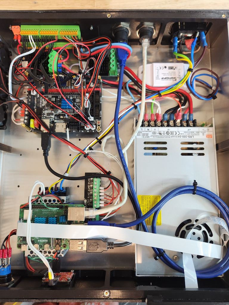 Universal Printer Electronics Case by Jason | Download free STL model ...