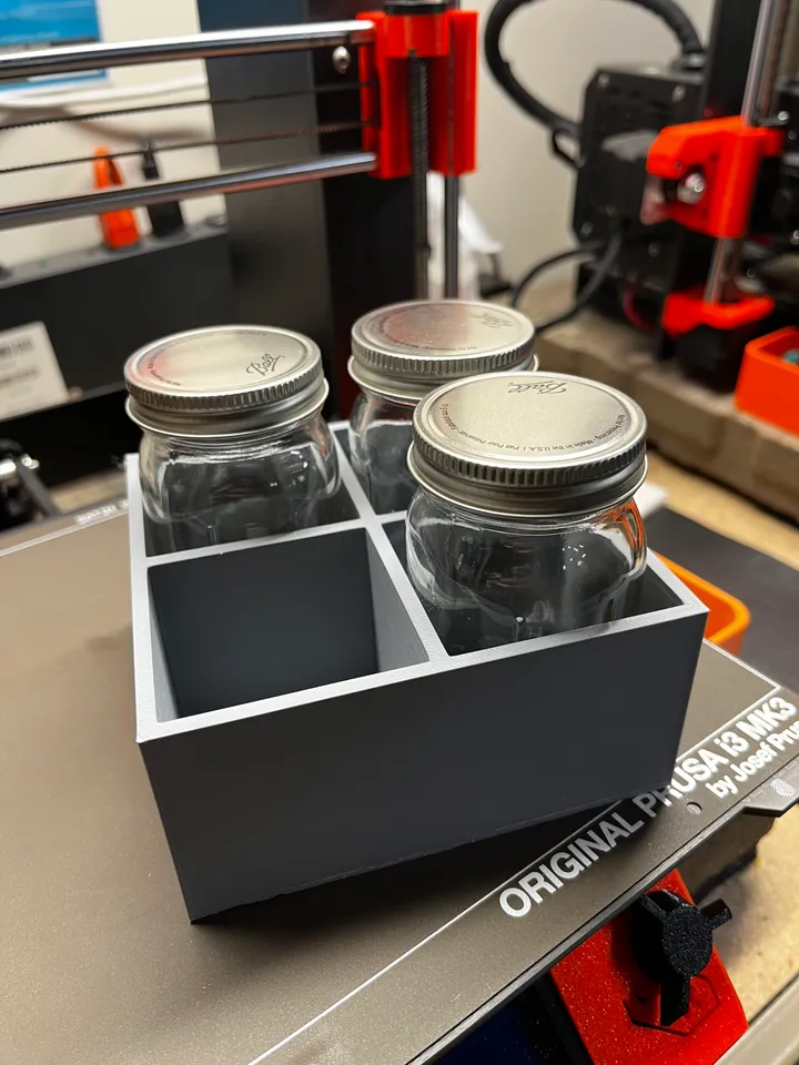 100ml Mason Jar Holder by SNAFU_3D | Download free STL model ...