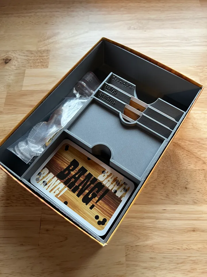 Bang! Organizer Insert by Calm | Download free STL model | Printables.com