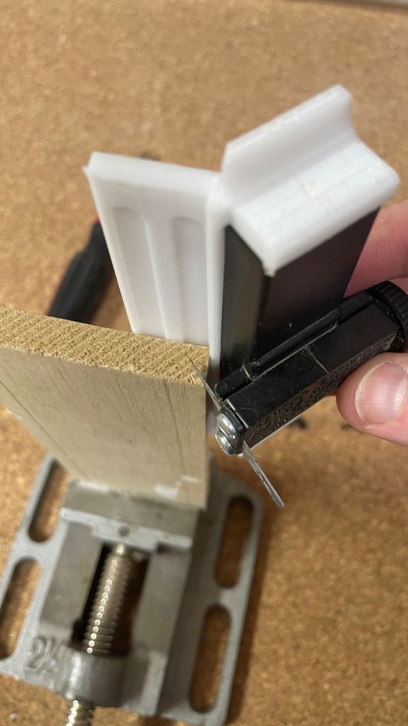 Adapter for Balsa stripper Cutter for 45Deg cuts by 😀 Willy | Download ...