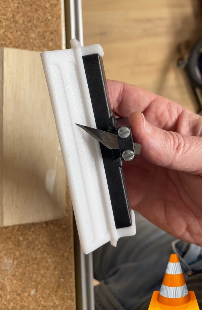 Adapter for Balsa stripper Cutter for 45Deg cuts by 😀 Willy | Download ...