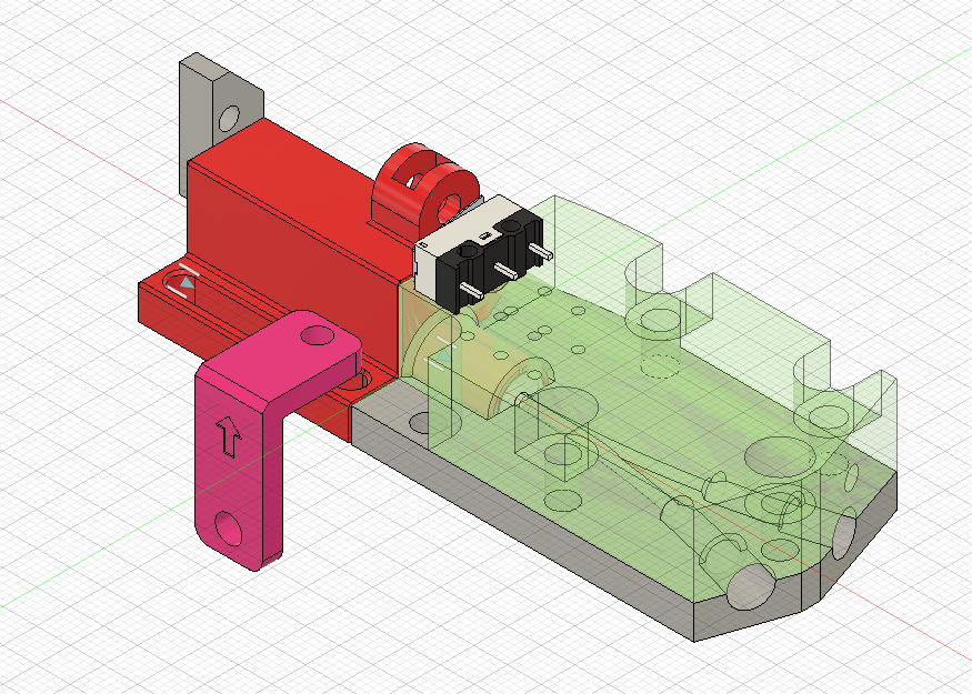 dual color filament buffer by muimoon | Download free STL model ...