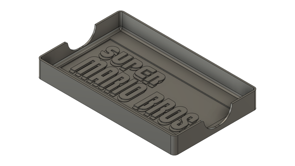 Game & Watch Case by redwingleader | Download free STL model ...