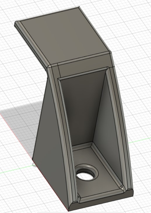 Ring Light Bracket by redwingleader | Download free STL model ...