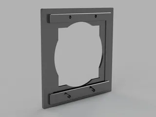 Sinar-Wista Adapter by Paul Nechifor | Download free STL model ...