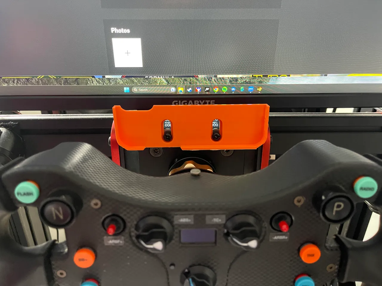 Fanatec DD1/DD2 CSW IPhone 12 Pro Maxx mount by paul elliott | Download ...
