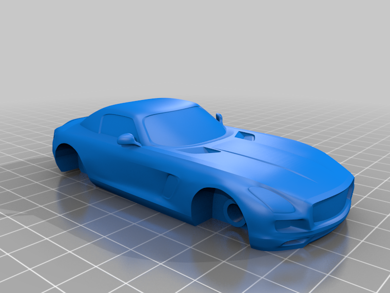 43-Scale Car by Shail Rawl | Download free STL model | Printables.com