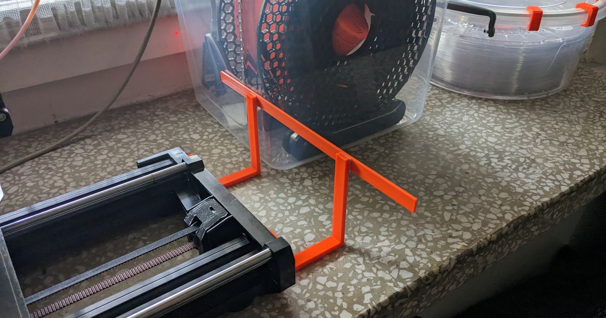 Prusa Mini+ Hot Bed Guard Rail by _KaszpiR_ | Download free STL model ...