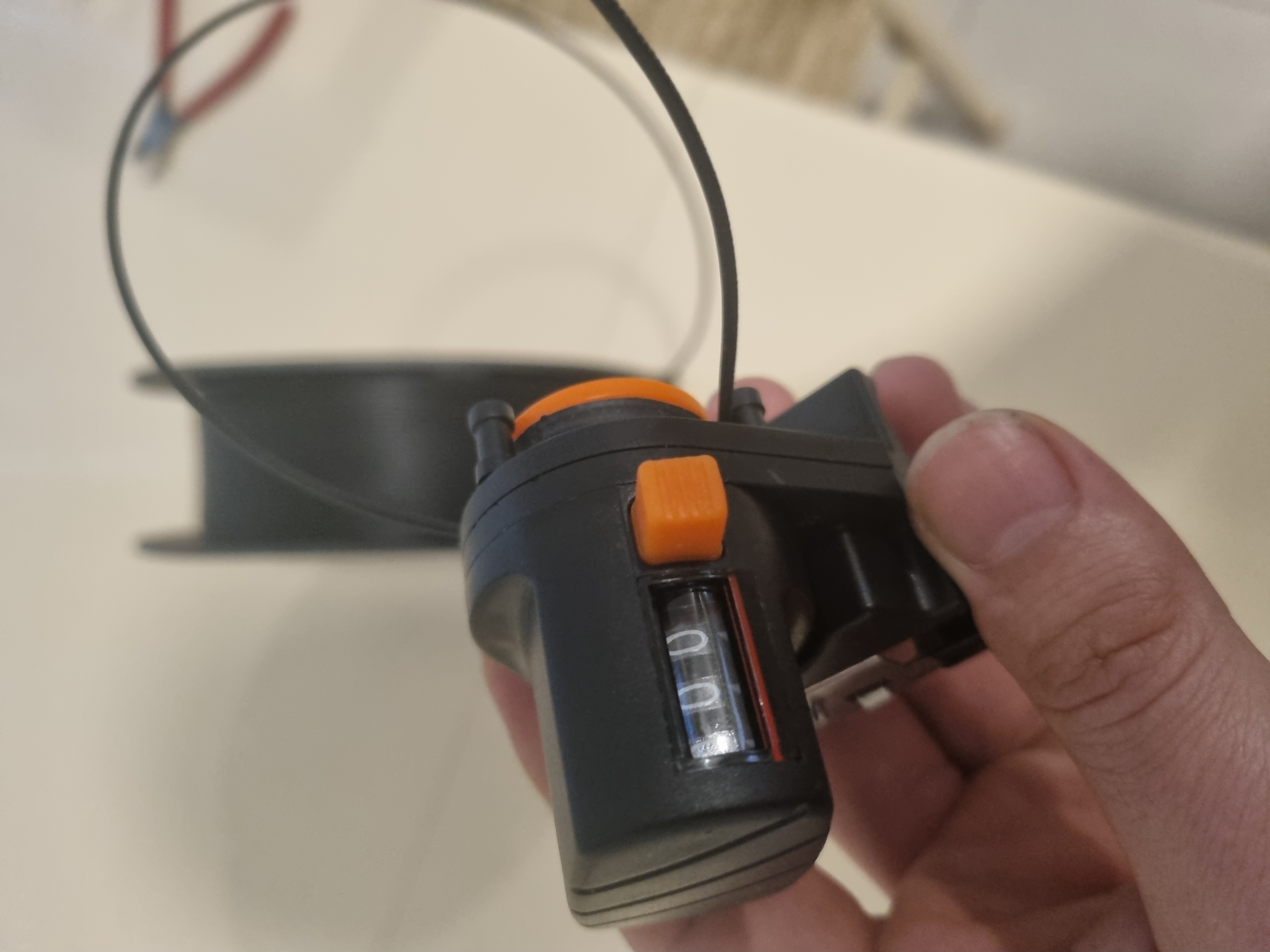 Filament Length Counter For Multiple Prints With One Roll Of Filament ...