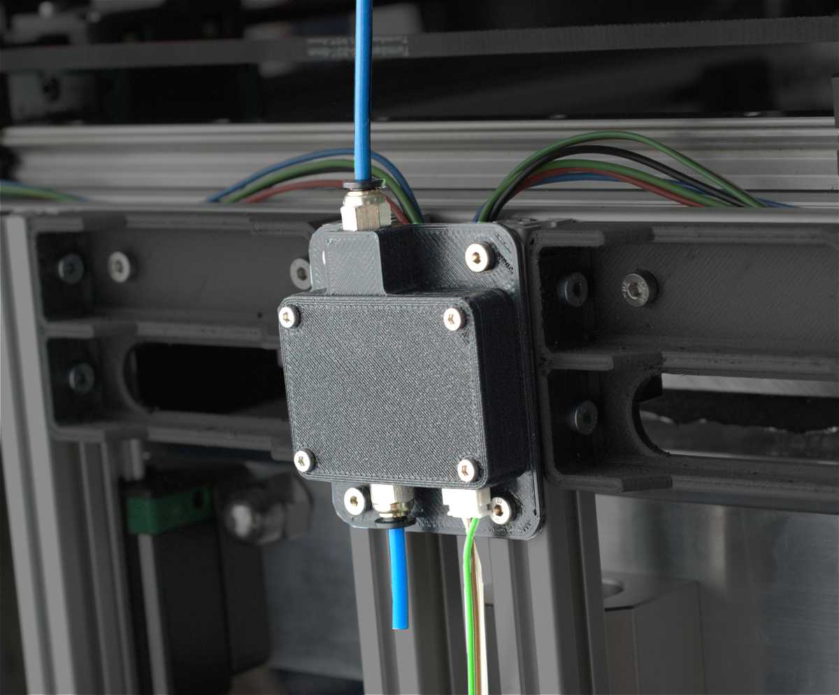 Filament Sensor with Microswitch by bunnyology | Download free STL ...