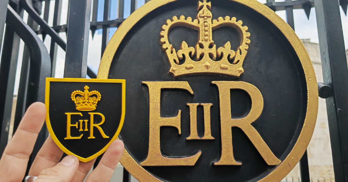 Queen Elizabeth II Cypher by Pavel Douděra | Download free STL model ...