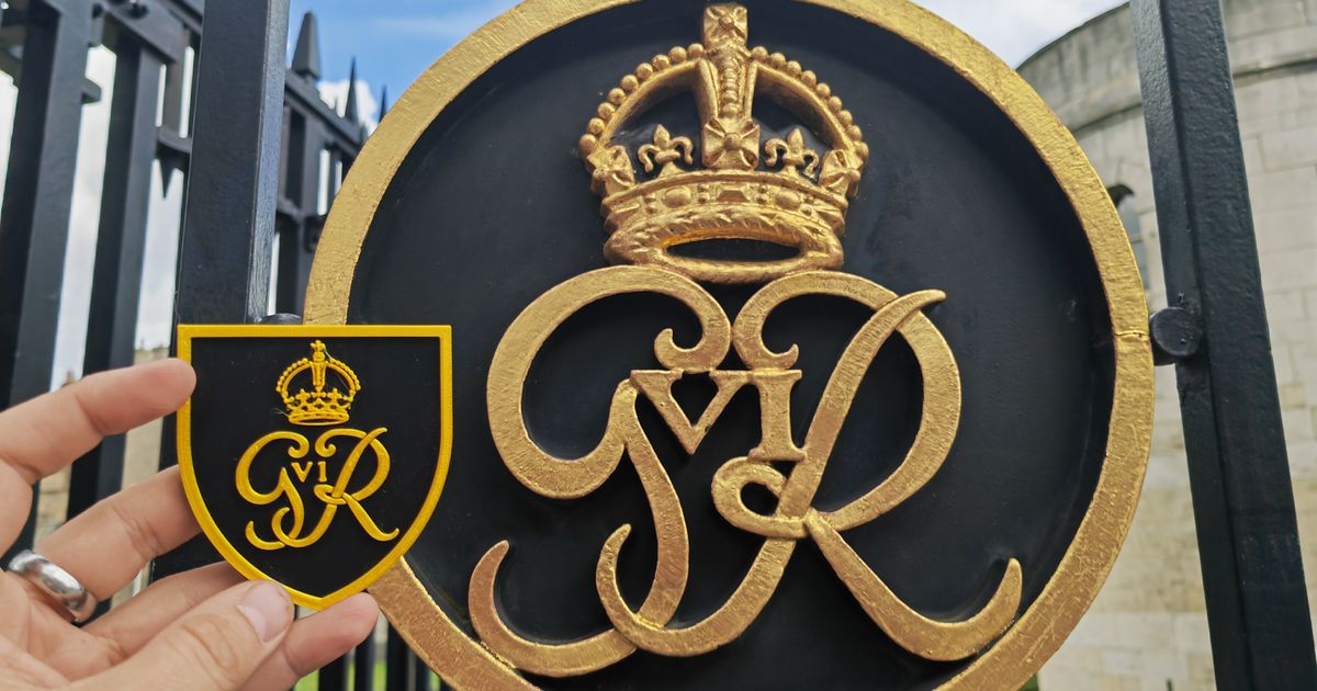 King George VI Cypher by Pavel Douděra | Download free STL model ...