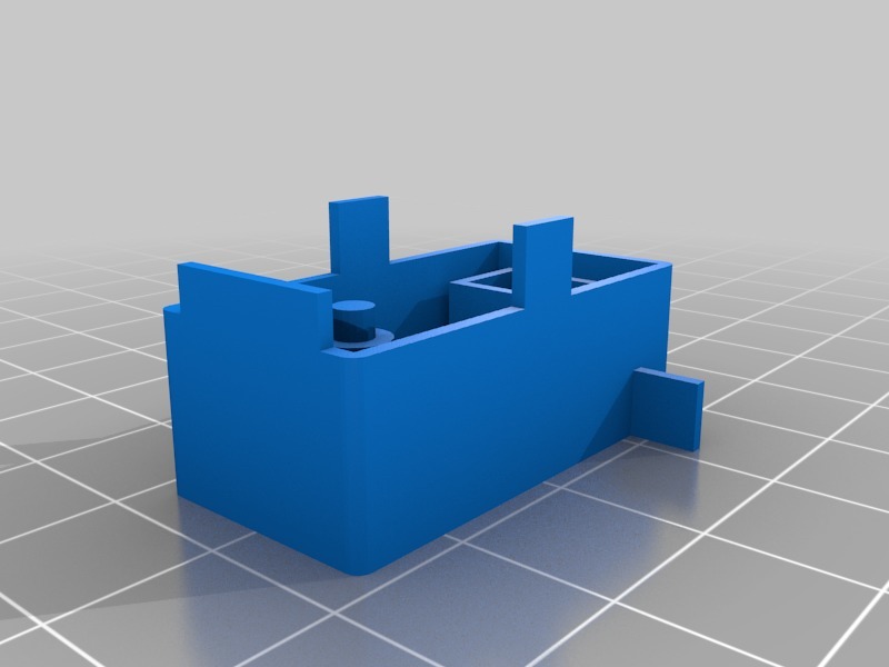 TRCT5000 IR Infrared Sensor Case por maschmann | Descargar modelo STL ...