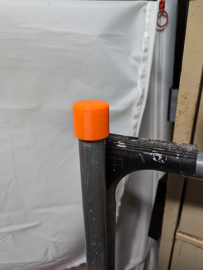 Rubbermaid Step Ladder Foot/Broom handle tip, for handles/legs with ...