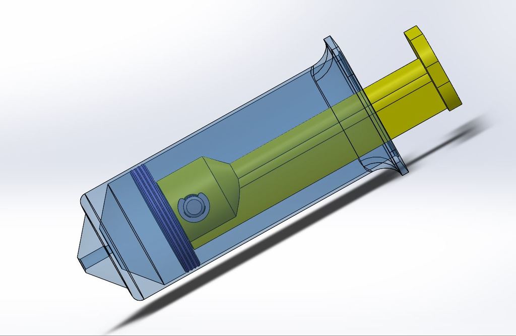 Large Syringe by ShmilCat | Download free STL model | Printables.com