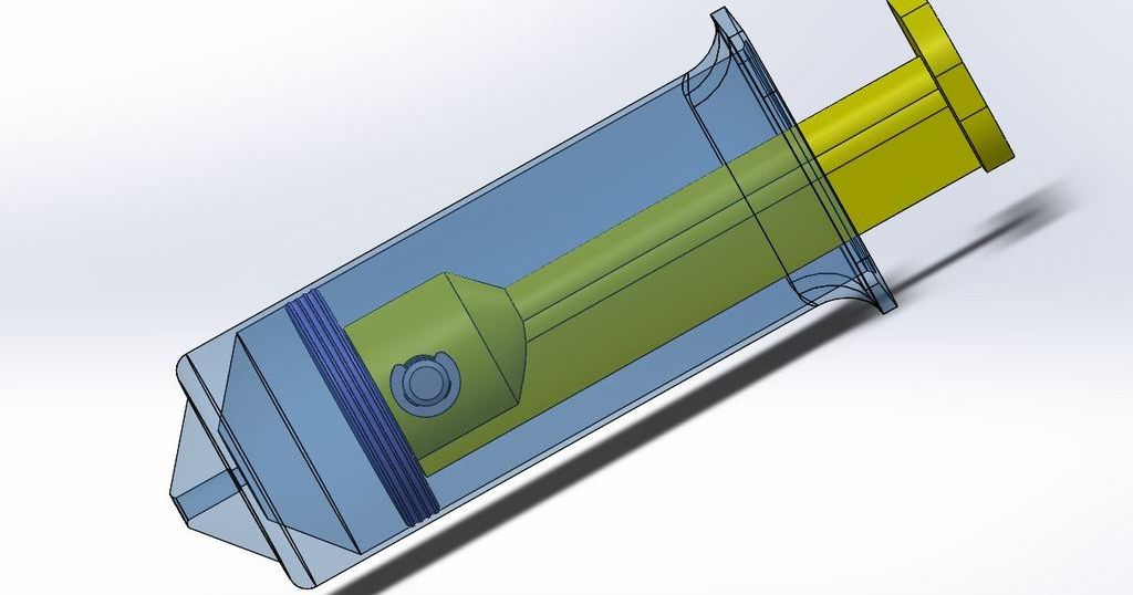 Large Syringe by ShmilCat | Download free STL model | Printables.com