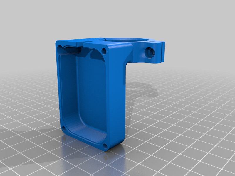 Motorcycle DashCam Button Mount on Handlebar by ShmilCat | Download ...