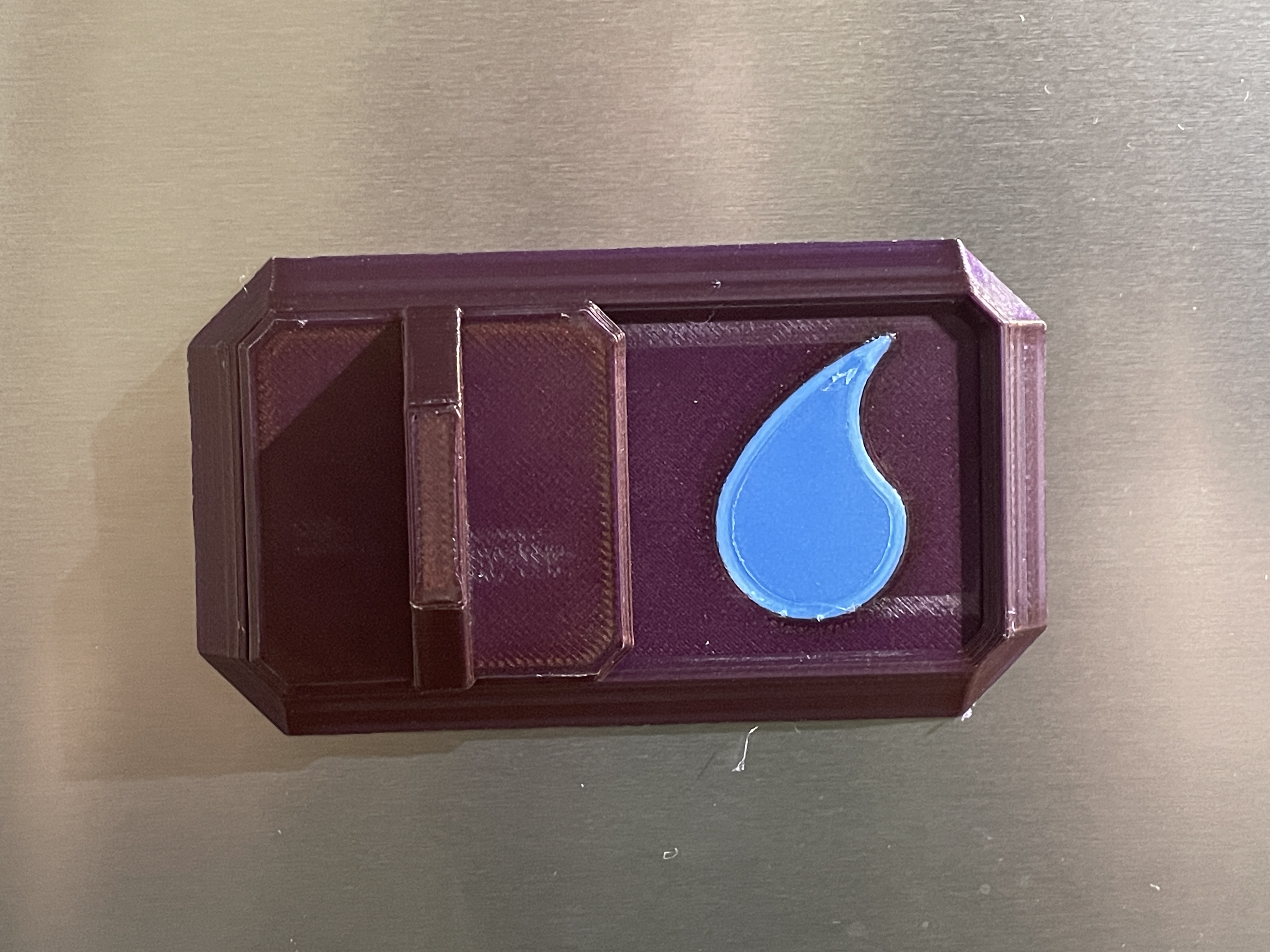 Super simple magnetic latching dishwasher / ice refill / plants watered ...