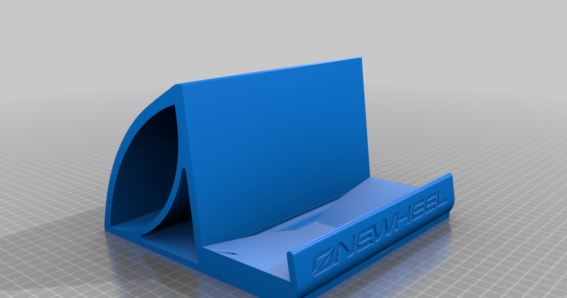 Onewheel XR Stand Remixed by ablairlamb - MakerWorld