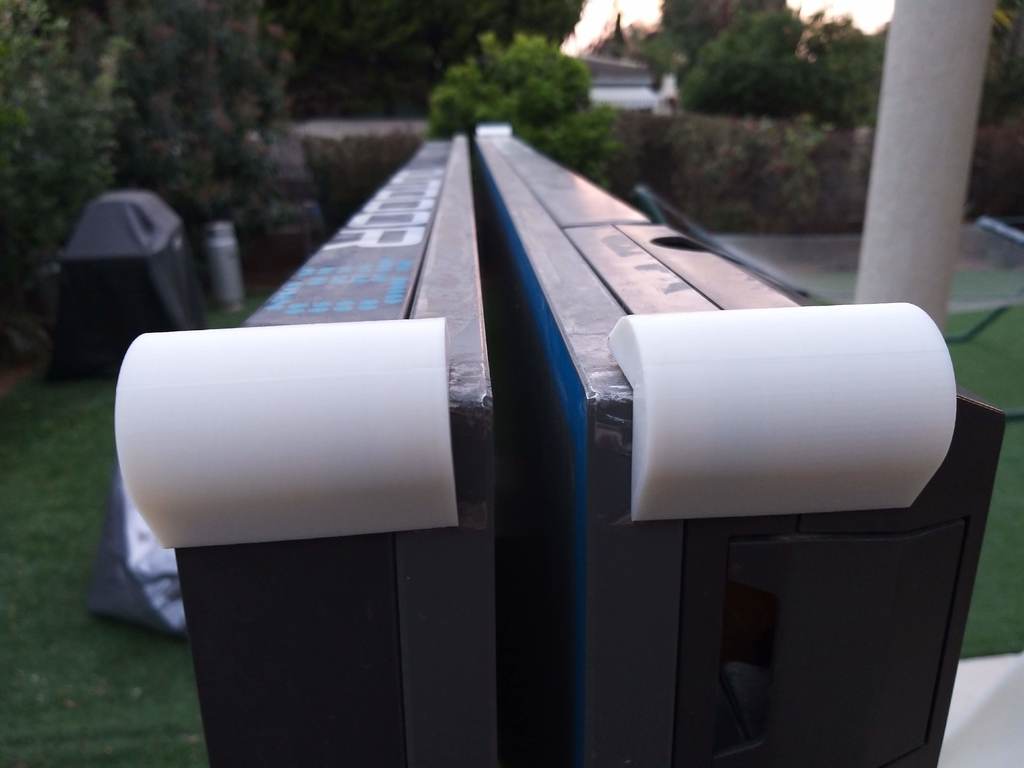 Corner guards for Ketller Outdoor 10 Table Tennis by ShmilCat ...