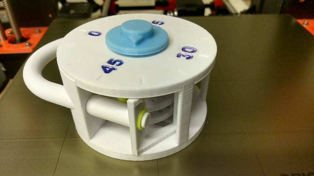 Large Combination Lock - Remodel, Scalable by ShmilCat | Download free ...